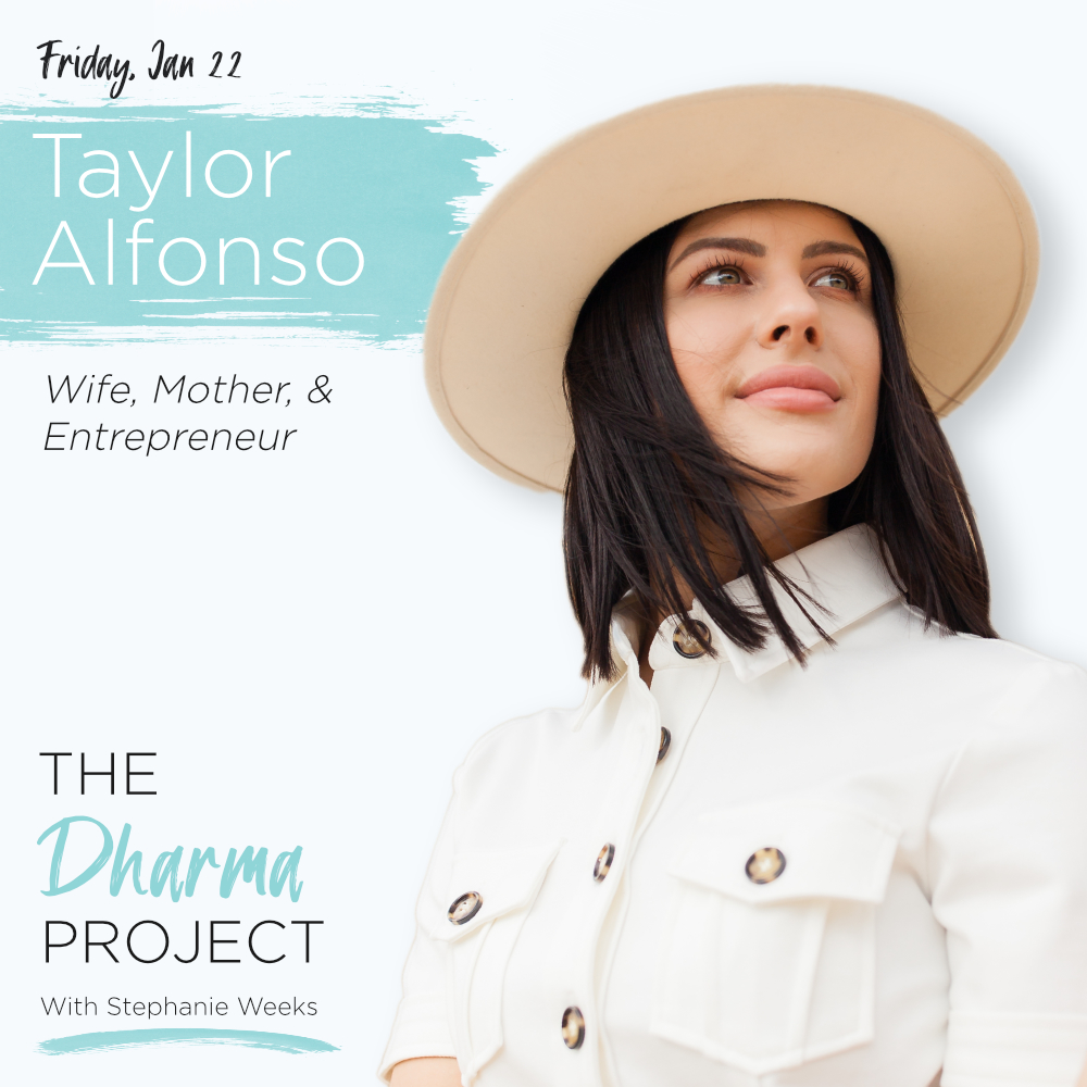 Stephanie Weeks | It Broke Me and Then It Built Me Back with Taylor Alfonso